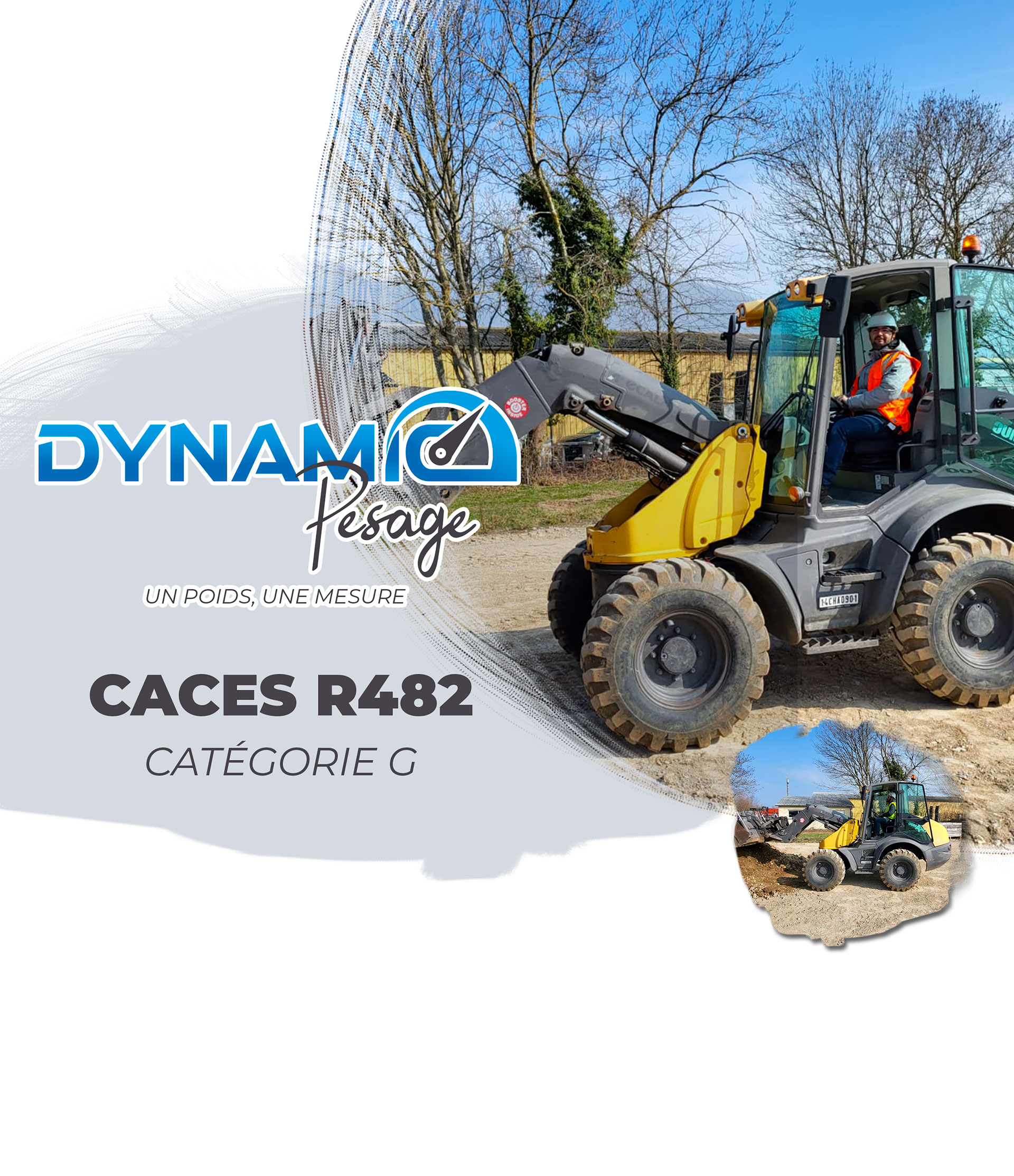 Vérification des systèmes de pesage installés sur vos chargeuses - Dynamic Pesage
